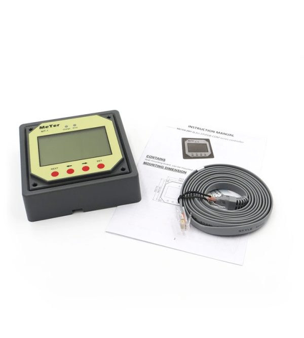 MT-1 Display Dual Battery Solar Panel Charging System - Solarhouse