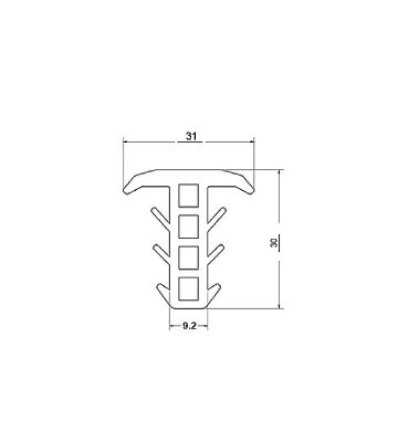 Rubber gasket for solar panels - SolarHouse.bg