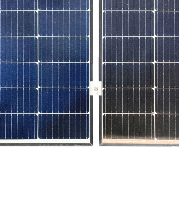Plastic drainage for photovoltaic panels - Solarhouse