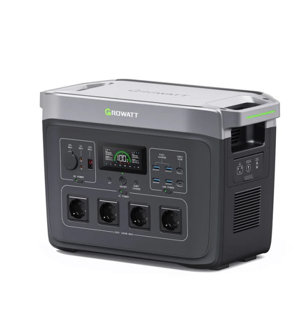 Зарядна станция Growatt INFINITY 2000 PRO, преносима - Solarhouse