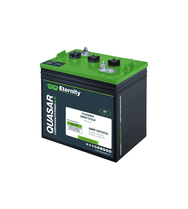 QUASAR Flooded battery 6A/240Ah - Solarhouse