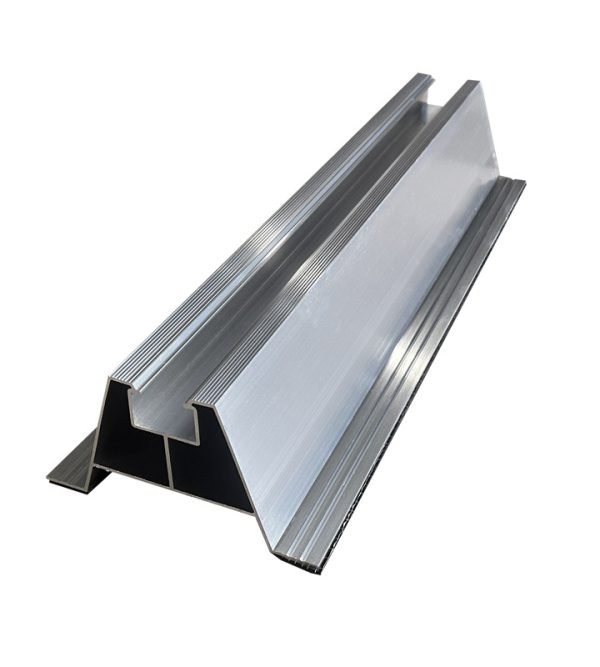 Trapezoidal aluminum structure for sheet metal and sandwich panels ...